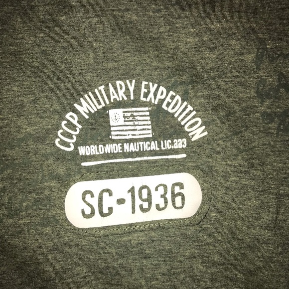 Admission | Shirts | Mens Green Tee | Poshmark